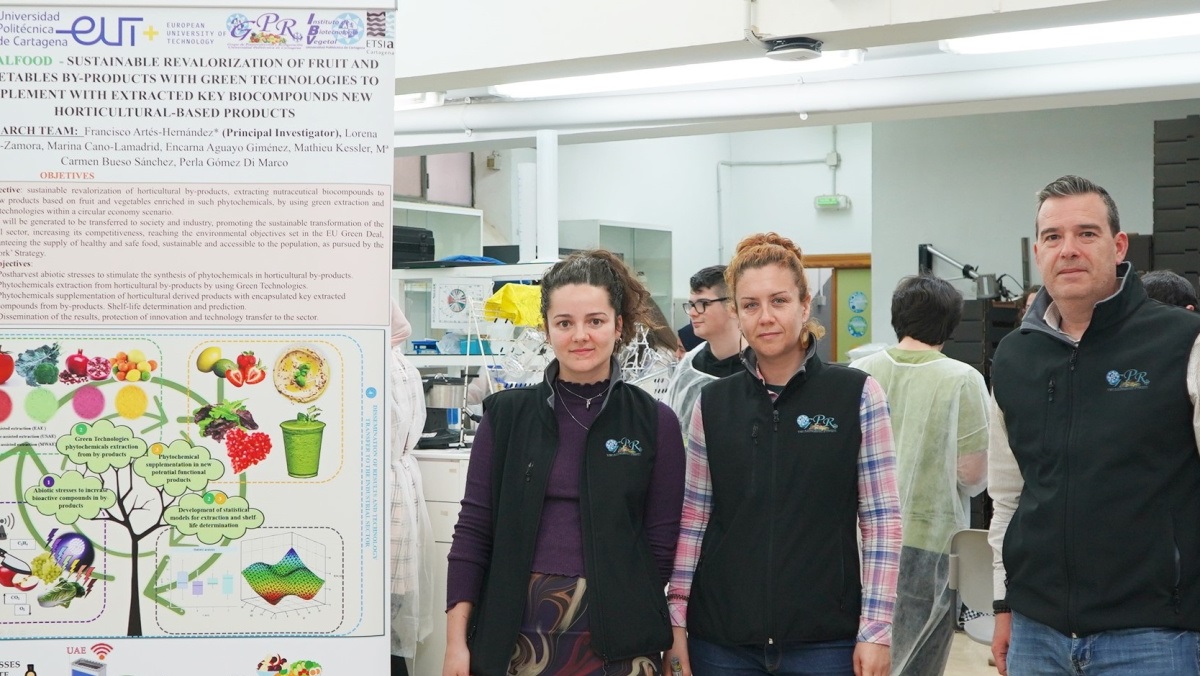 Investigadores de la UPCT desarrollan nuevos alimentos elaborados a ...