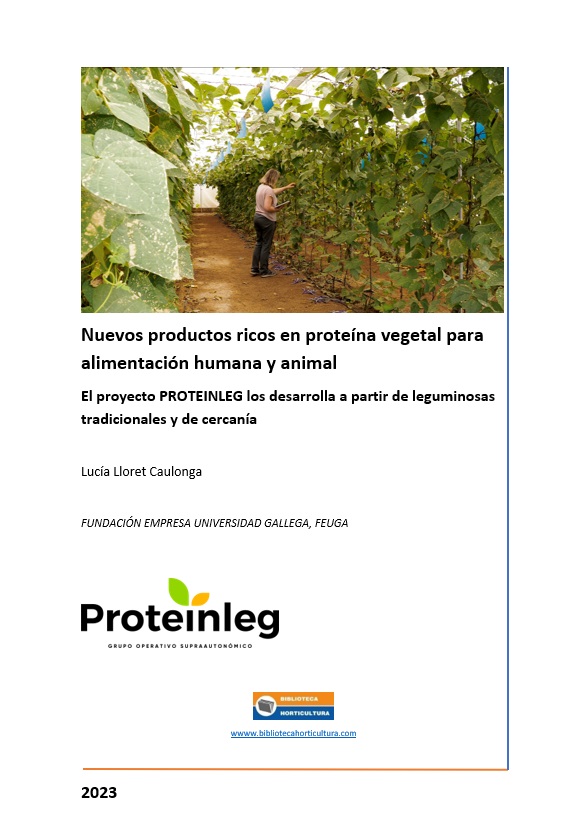 Nuevos productos ricos en proteína vegetal para alimentación humana y ...