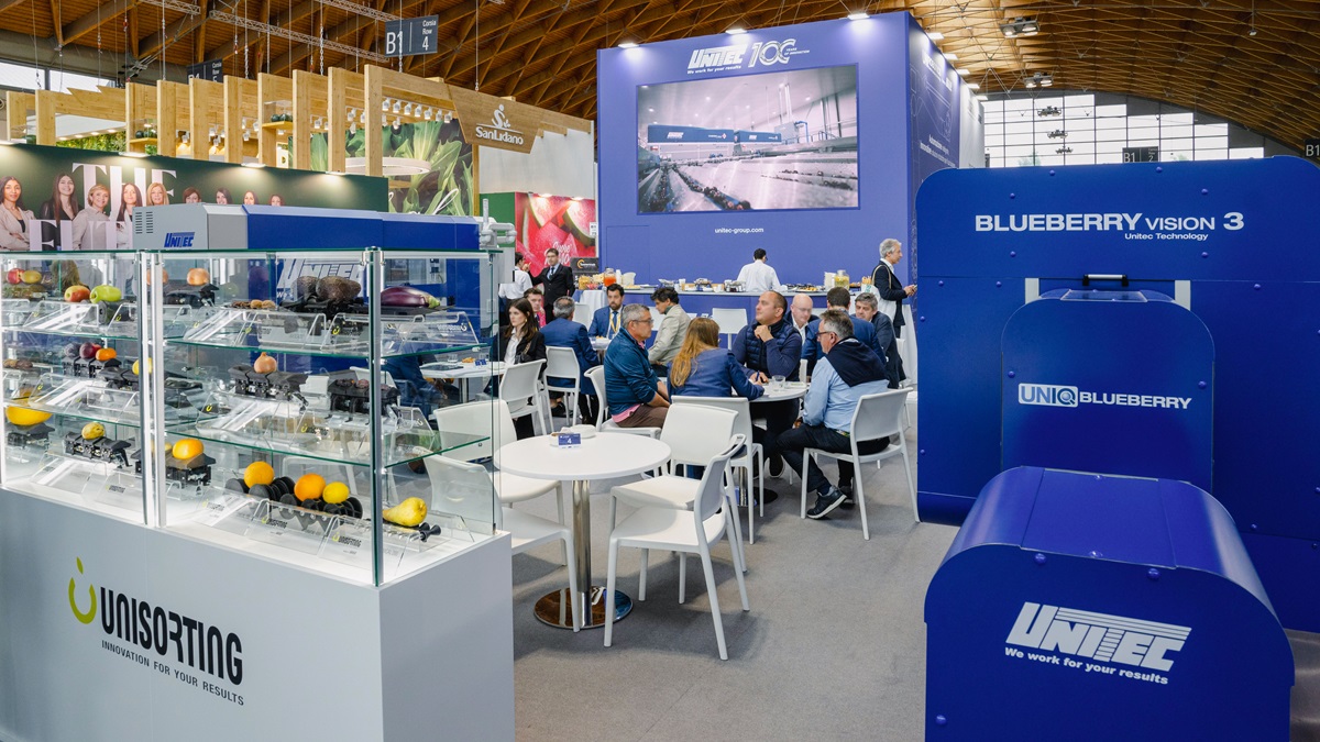 UNITEC aporta a MACFRUT 100 años de experiencia