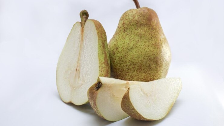 La aplicación de calcio preserva la calidad en peras mínimamente procesadas