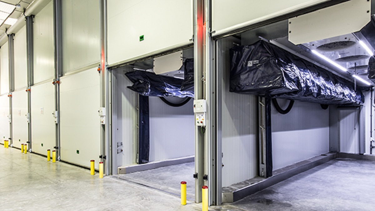 Cámaras con atmósfera controlada para frutas pequeñas