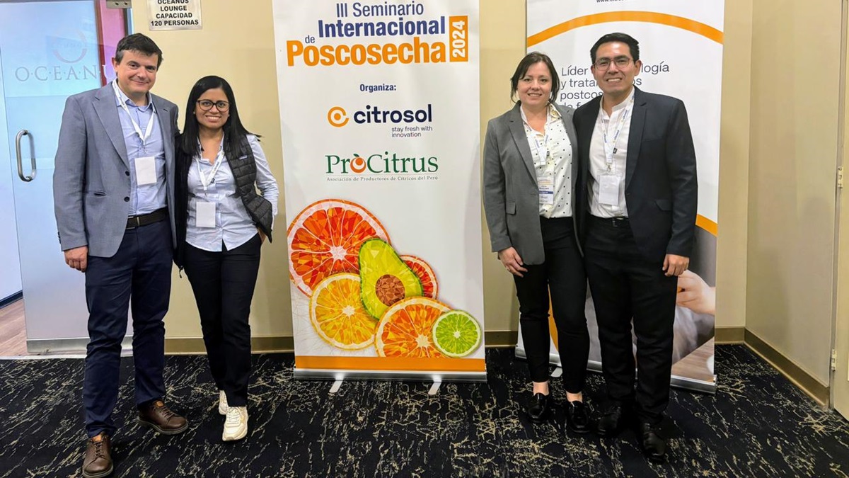 Citrosol lleva hasta Perú la innovadora tecnología CATsystem