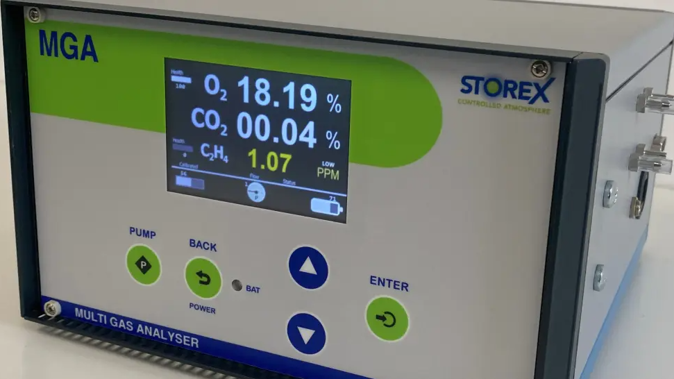 Storex lanza su nuevo Analizador de Gases Múltiples portátil