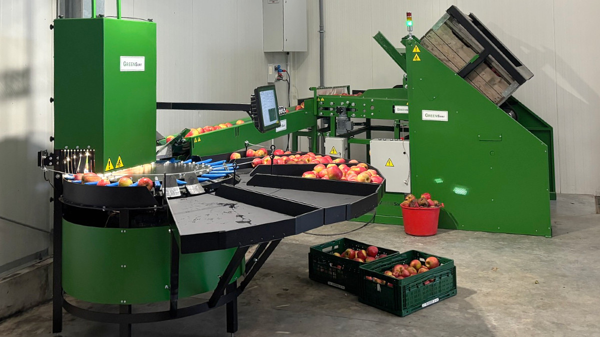 Green Sort gana el Premio Izydory 2025 por su sorteadora compacta Vision