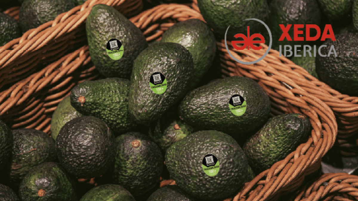 Etiquetado inteligente para aguacates