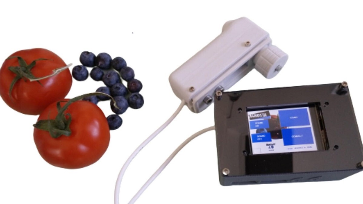 Agrosta 100 Field, texturómetro para frutas blandas
