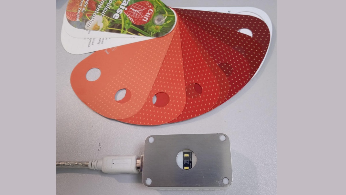 Agrosta Roxanne, colorímetro versátil para frutas y hortalizas