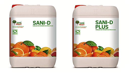 Sanifruit recibe la inclusión de sus productos para tratamiento en ...