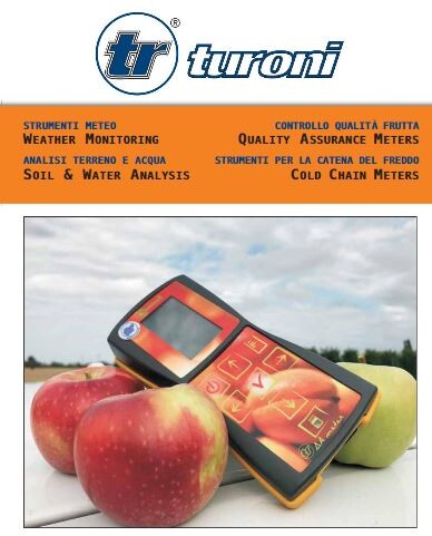 T.R. Turoni lanza nuevo catálogo global de instrumentos agrícolas