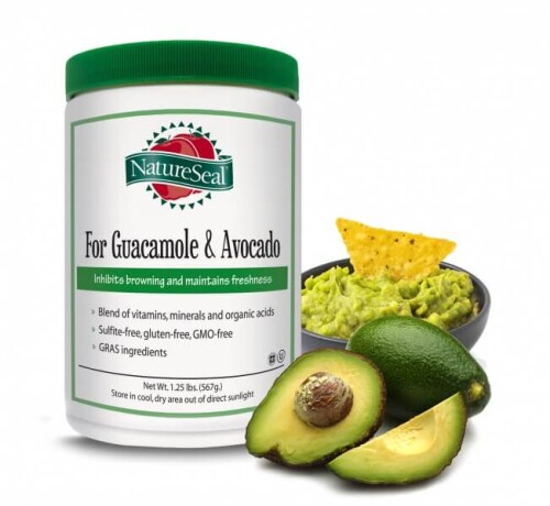 NatureSeal para Guacamole y Aguacate