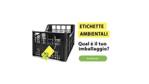 Etiquetas de identificación para las cajas de plástico de CO.N.I.P.
