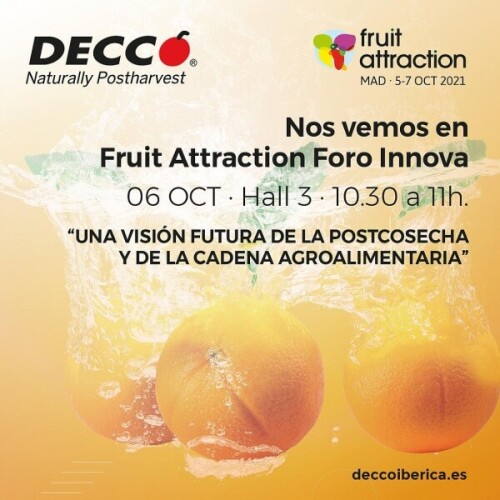 Puesta a punto del almacén para la campaña citrícola