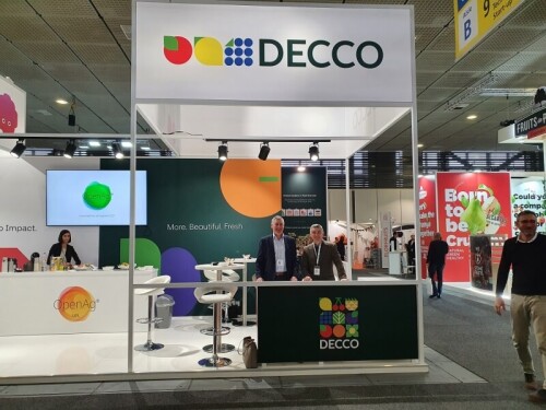 "Con la nueva imagen corporativa de DECCO queremos celebrar el amplio ...
