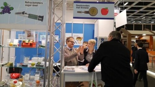 T.R. Turoni amplía su gama de durómetros para frutas delicadas