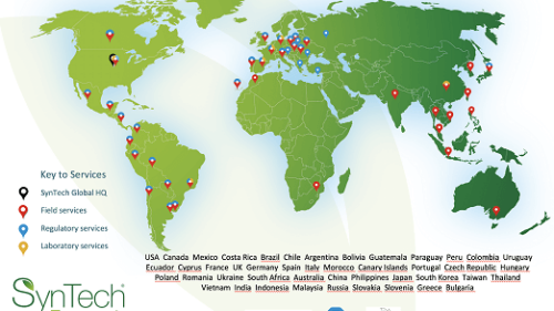 Syntech Research y Acceres se fusionan en una CRO agrícola global