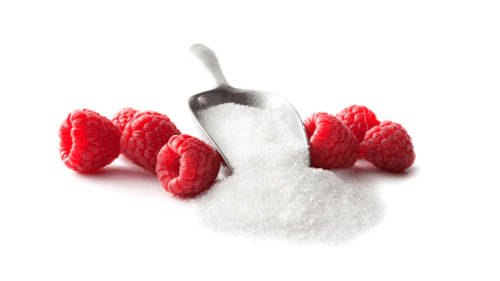 ¿Cuál es la diferencia entre el azúcar refinado y el azúcar de frutas?