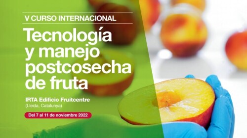 Preinscripción abierta al V Curso Internacional en Tecnología y manejo postcosecha de fruta del IRTA