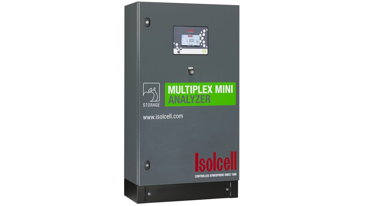 MULTIPLEX Mini, analizador de gases para CO2, O2 y etileno