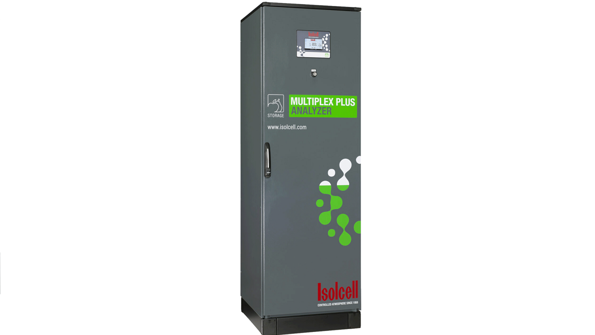 Multiplex PLUS, analizador de gases para CO2 -O2 -C2 -H4