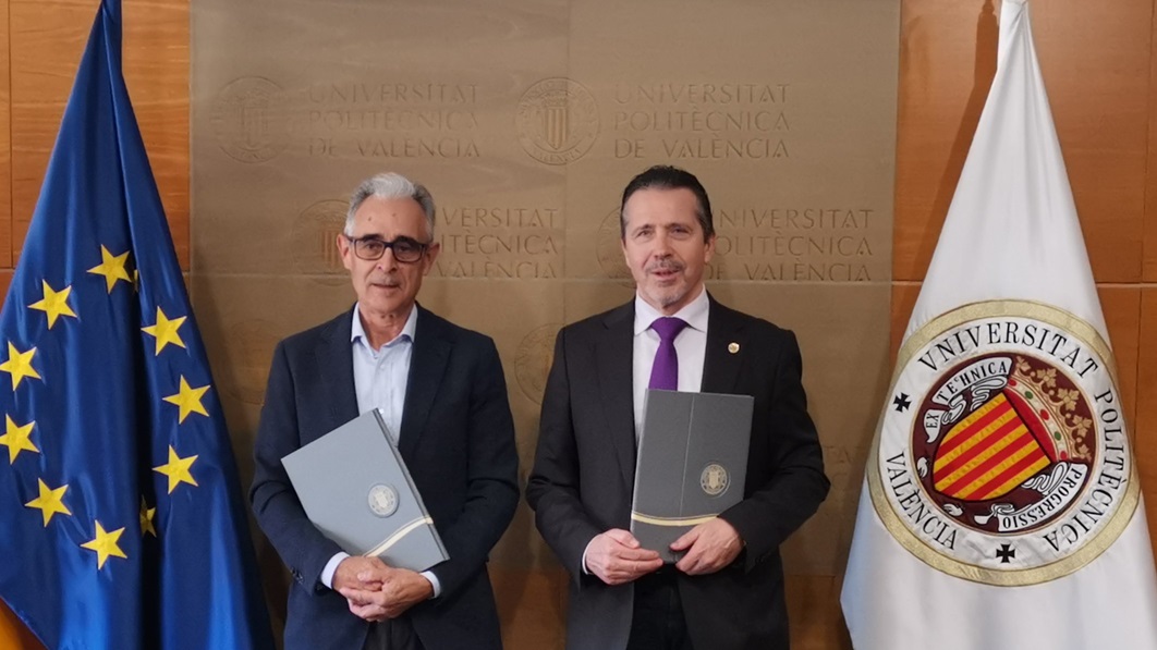 Sakata crea una Cátedra en la Universitat Politècnica de València