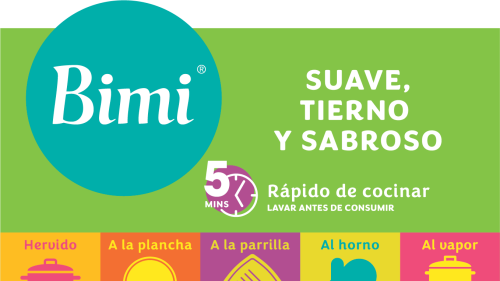 Bimi® estrena nueva imagen en Fruit Attraction