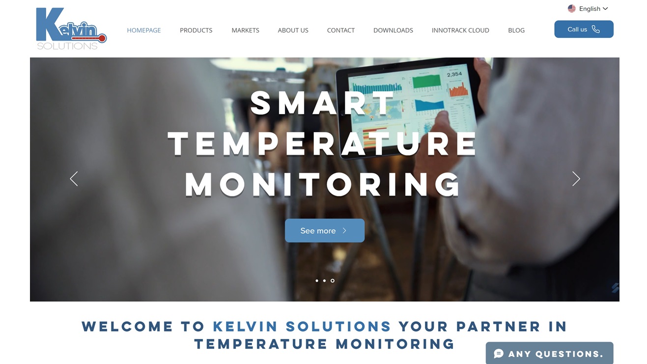 Kelvin Solutions lanza una web totalmente rediseñada