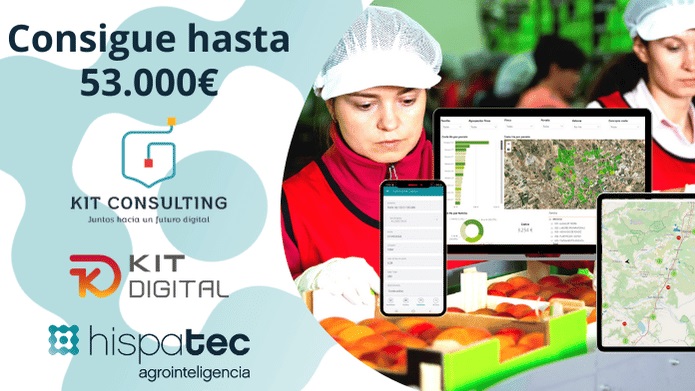 Consigue hasta 53.000€ para la digitalización de tu empresa con Hispatec