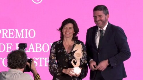 La Dra. Encarna Aguayo recibe el Premio a la Sostenibilidad por su spin ...