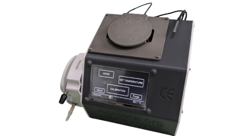 Agrosta presenta una nueva bomba peristáltica para laboratorios y ...