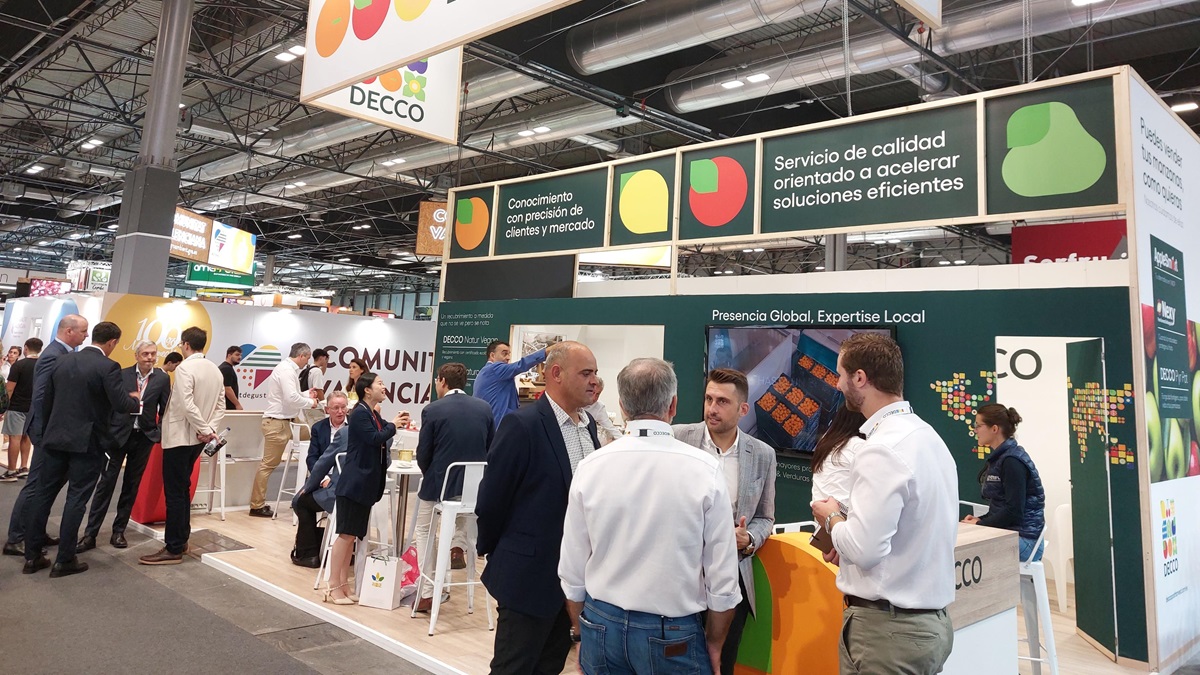 DECCO en Fruit Attraction 2024: más de 90 años innovando en la ...