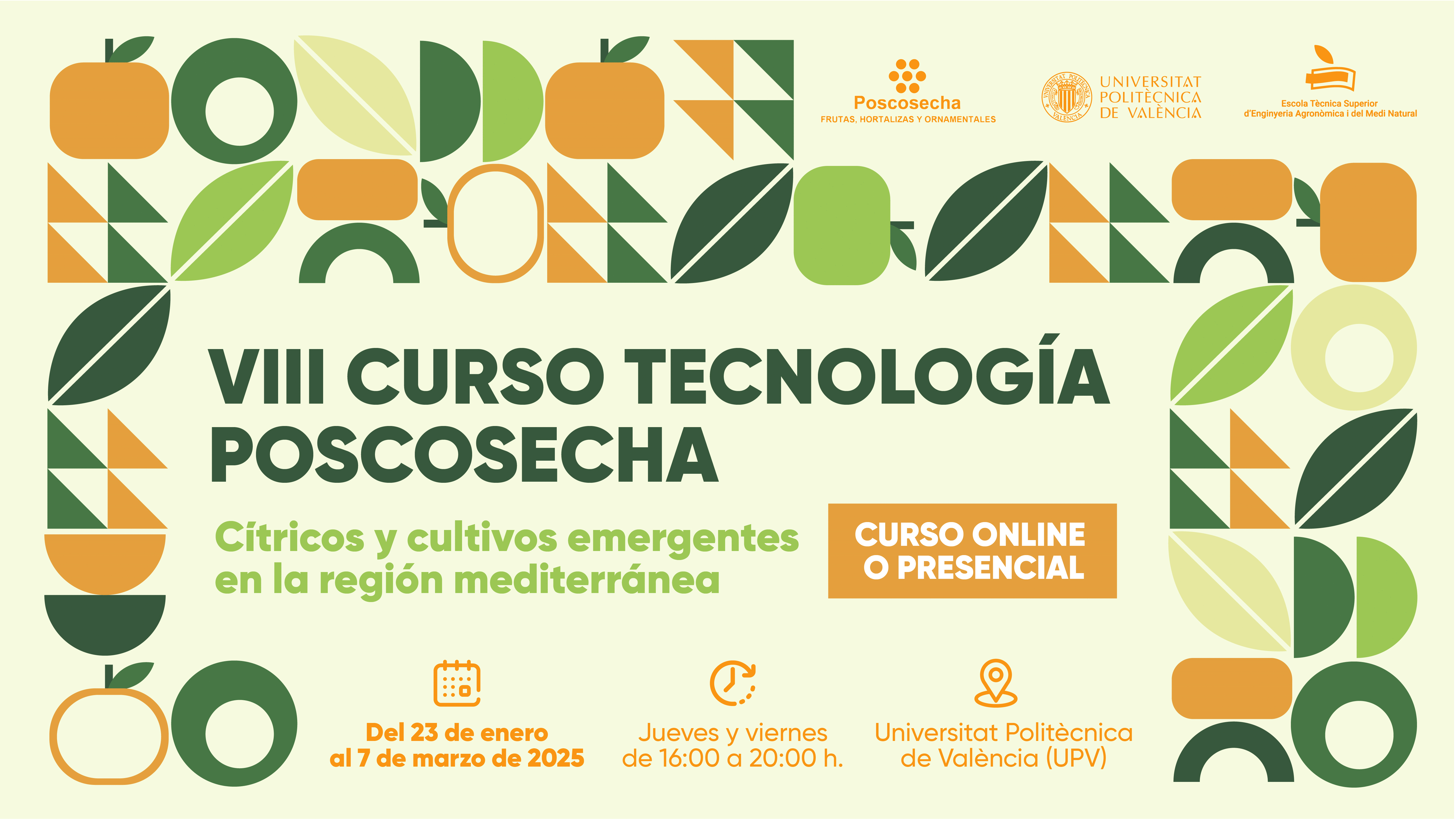 Apúntate al VIII Curso de Tecnología Poscosecha – Cítricos y Cultivos ...