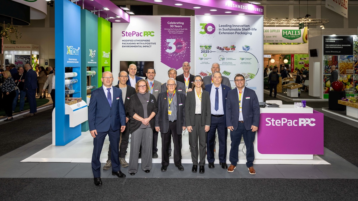 StePacPPC celebra 30 años de innovación en Fruit Logistica 2025 y lanza ...
