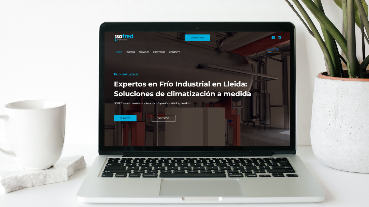 Isofred lanza su nueva página web con una imagen renovada y mayor ...
