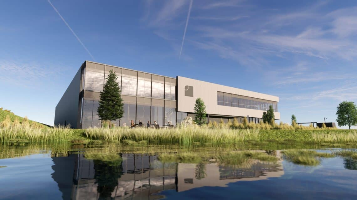 BG Door inaugura sus nuevas oficinas y planta de producción en Ridderkerk