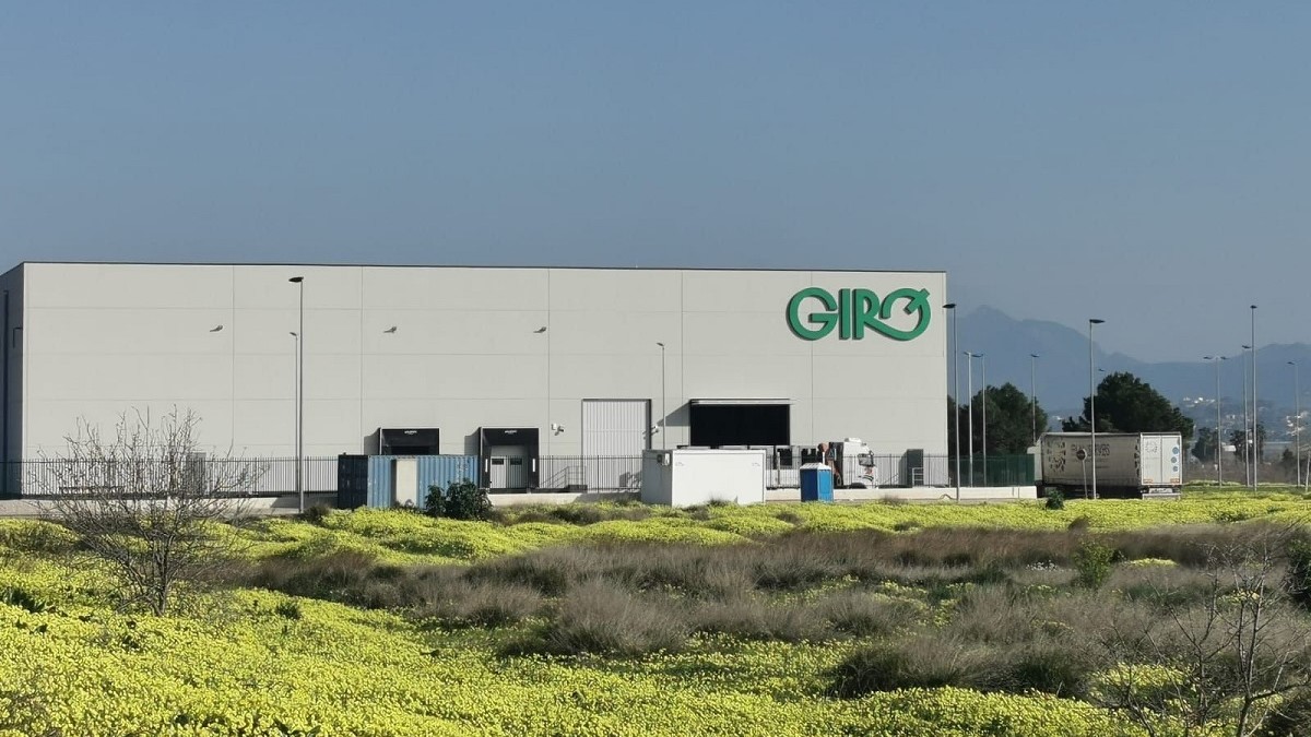 Giró estrena malla compostable burgundy y refuerza producción con ...