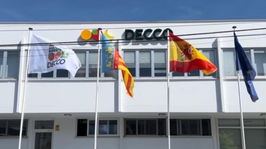 DECCO amplía su presencia global con una nueva planta en Valencia, España