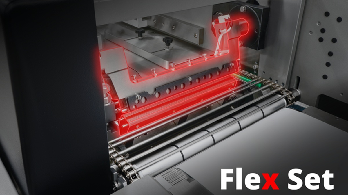 Flex Set simplifica el ajuste de presión en mordazas rotativas Flow Pack