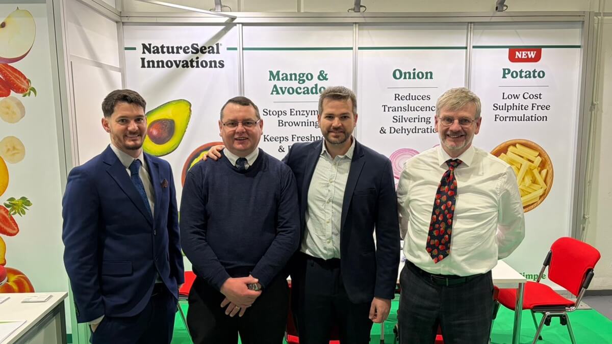 AgriCoat NatureSeal presenta en Fruit Logistica 2026 su catálogo de ...