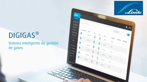 Linde Introduce DIGIGAS para Gestión Eficiente de Gases