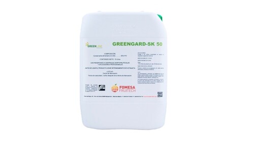 Greengard-SK 50, fortificante para reducir residuos