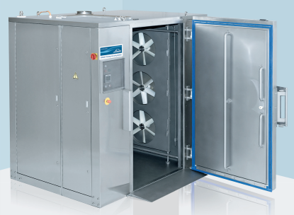 CRYOLINE® CF, armario para la congelación y refrigeración por lotes de ...