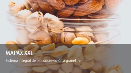 MAPAX XXL, sistema integral de bioconservación a granel