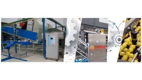 Fomesa Fruitech, diseño y fabricación de equipos