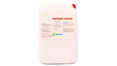 SAFOAM FORTE, detergente concentrado biodegradable