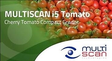 MULTISCAN i5 TOMATO, para la selección de tomate cherry