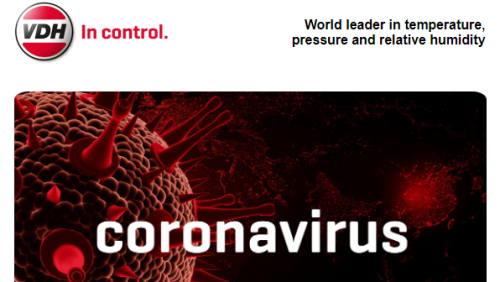 VDH Products - Medidas preventivas contra COVID-19