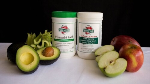 ¡NatureSeal lanza NatureSeal Fresh-Cut Solutions en The NGA Show!