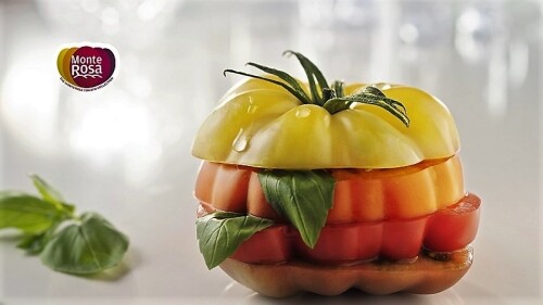 El tomate Monterosa se convierte en una colección de sensaciones